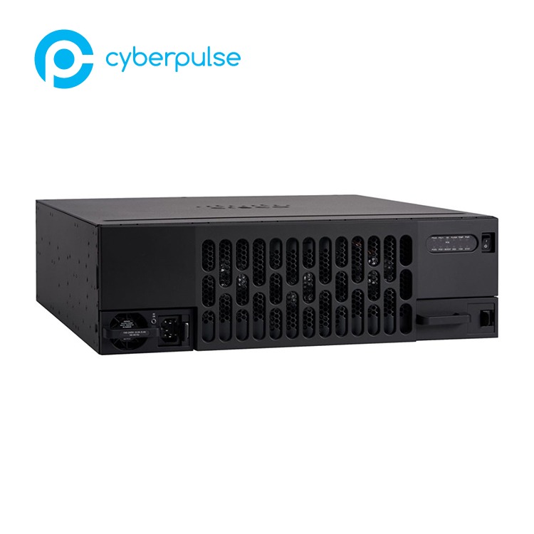 ISR 4331 (3GE,2NIM,1SM,4G FLASH,4G DRAM,IPB) | Cyberpulse Computing LTD